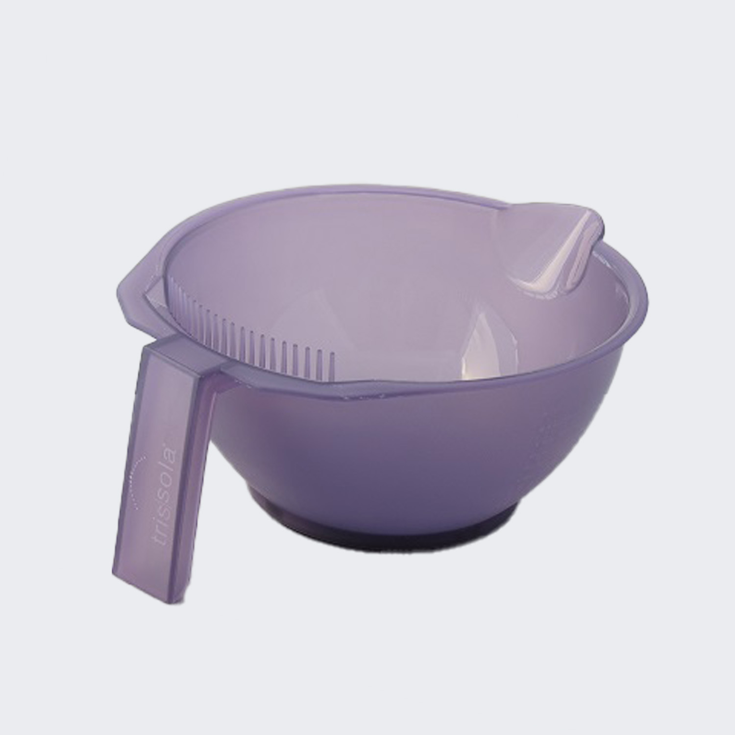 Trissola Tint Bowl with Handle: Stylish Mixing Bow