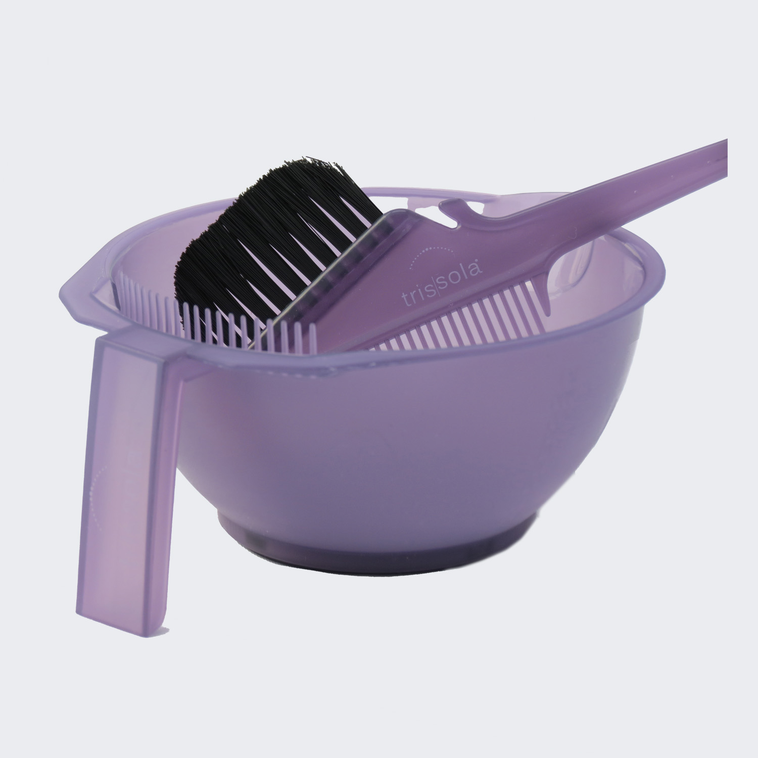 Trissola Tint Bowl with Handle: Stylish Mixing Bow