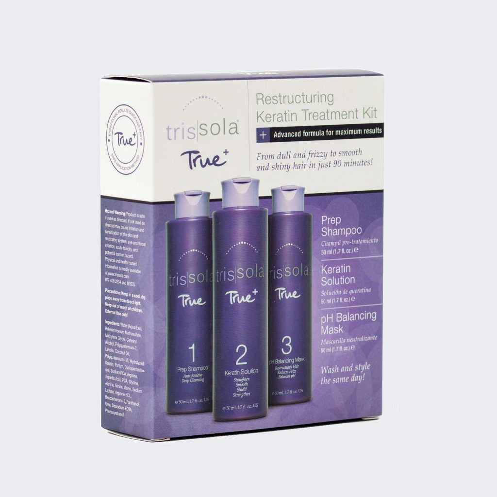Trissola Keratin Treatment Try Me Kit: Smooth, Silky Hair